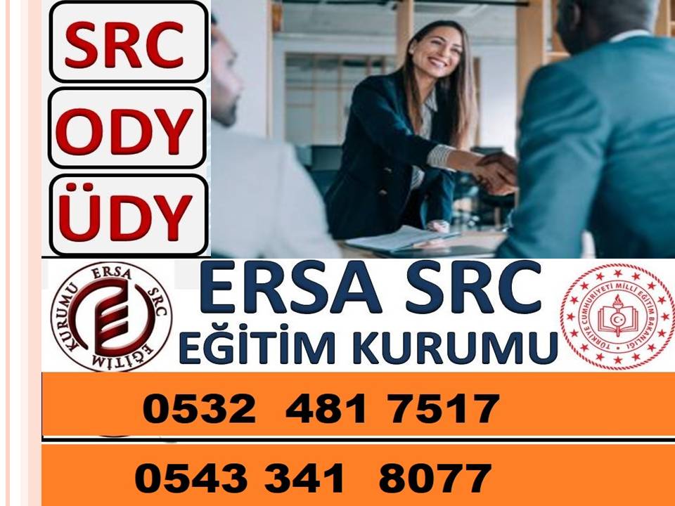 Src Sınav Soruları – Ersa Src Belgesi